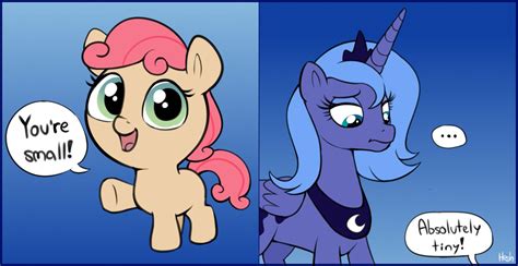 Mlp Celestia And Luna Filly