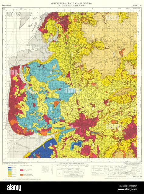 Map Of Agricultural Land Classification At Chad Espinoza Blog