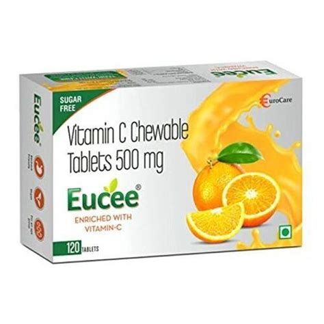 Vitamin C Chewable Tablets 500mg General Medicines At Best Price In