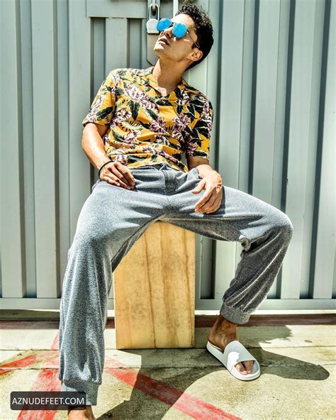 Darren Barnet Feet Aznudefeet Men