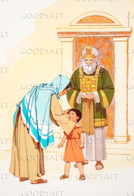 The Boy Samuel Goodsalt