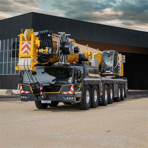 Mobile And Crawler Cranes Liebherr