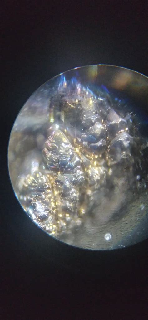 Various Elements Under A Microscope Relementcollection
