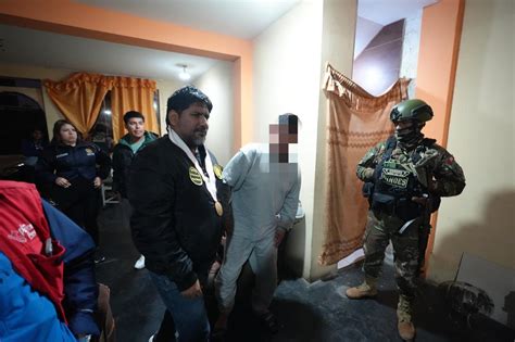 Fiscalía Desarticula Red Criminal ‘los Indeseables Del Norte Chico