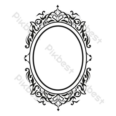 Vintage Oval Frame Clip Art Vintage Frame Clip Art No 1 Printable