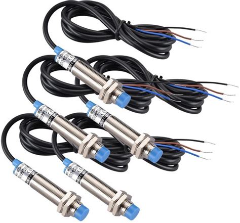 Allecta Inductieve Naderingssensor 4 Mm Detector 10 30 Vdc 200 Ma Npn