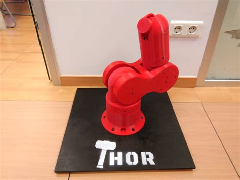 Building And Improving The Thor Robot Arm