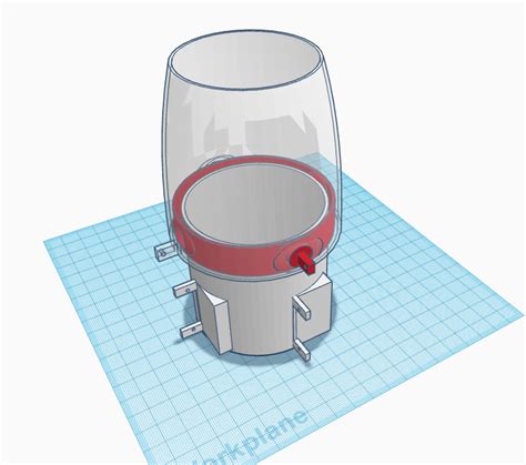 Stl File 64mm Edf Thrust Vector 🛩️・3d Print Model To Download・cults