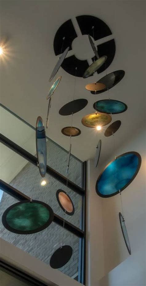 New Aerial Ceiling Sculpture Art Mobile