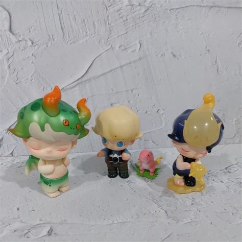 Pop Mart Popmart Mixed Dimoo Selected Jurassicby Your Side N Dimo
