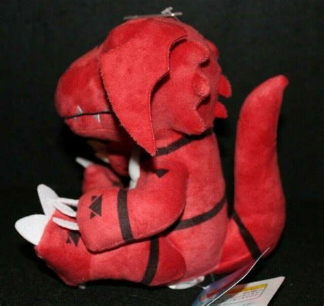 Sanei Boeki Digimon Adventure Guilmon Plush Doll Stuffed Toy Japan