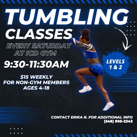 Classes Infinity Cheer Detroit