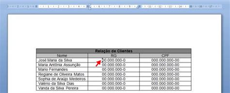 dividir uma tabela em duas no microsoft word