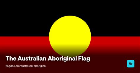 The Australian Aboriginal Flag Flagdb The Flag Database