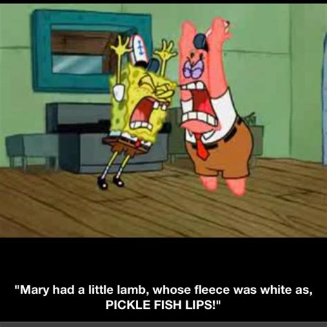 Crusty Lips Patrick