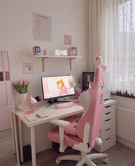 Pin By Nae On Decors ⋆ ೃ࿔ ･ Game Room Design Gamer Room Decor Room Setup