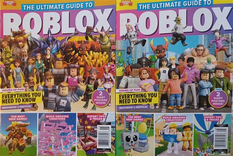 The Ultimate Guide To Roblox Magazine Set Of 2 Ebay