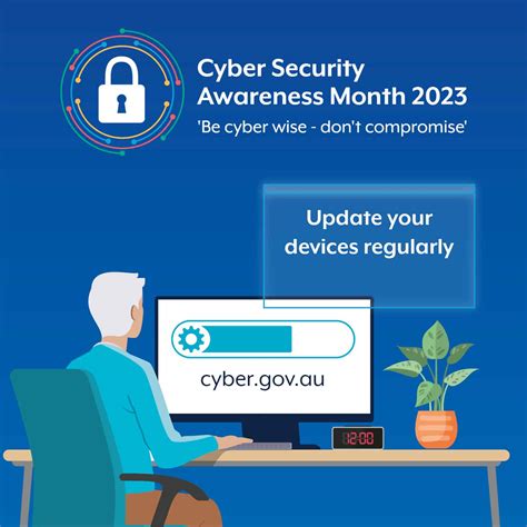 A Cybersecurity Awareness Month Special The Power Of Regular Device