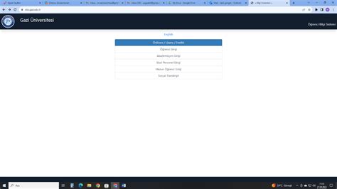 Sosyal Transkript Uygulaması Öğrenci Kullanım Kılavuzu Teknik