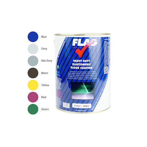 Flag Heavy Duty Elastomeric Floor Coating