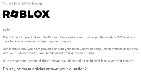 Devex Request Pending For Nearly 2 Months With No Indication As To Why