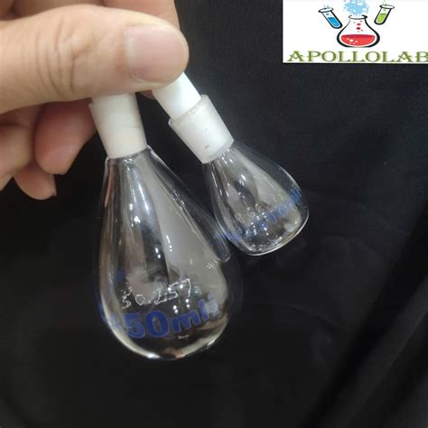 Đức Nhật Bình đo Tỷ Trọng Picnometer Pycnometer 10ml 50ml 100ml