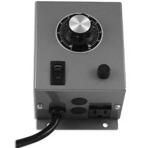 Automatic Acvc100 Analog Power Factor Controller For Generator 50w At
