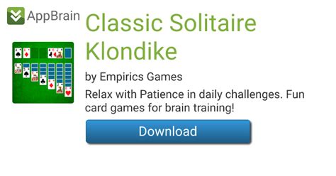 Classic Solitaire Klondike Apk Free Download For Android