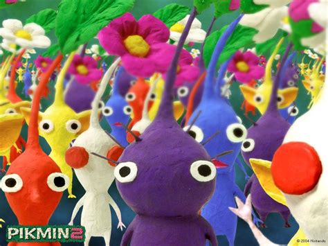 Pikmin Wallpapers Wallpaper Cave