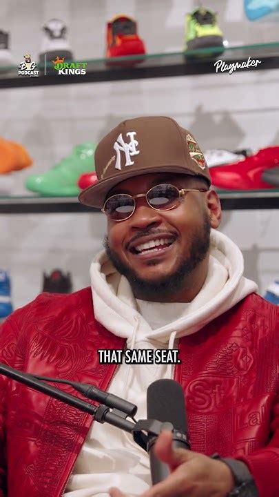 Melo On What Has Been The Most Fulfilling Thing Seeing Kiyan At Syracuse 👏 Carmeloanthony Youtube