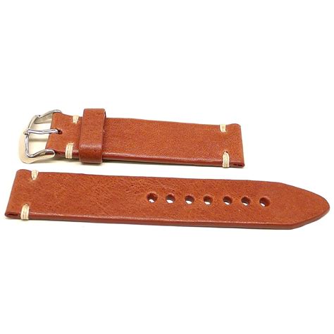 Shop 22mm Leather Watch Straps And Bands Made In Usa Daluca Straps