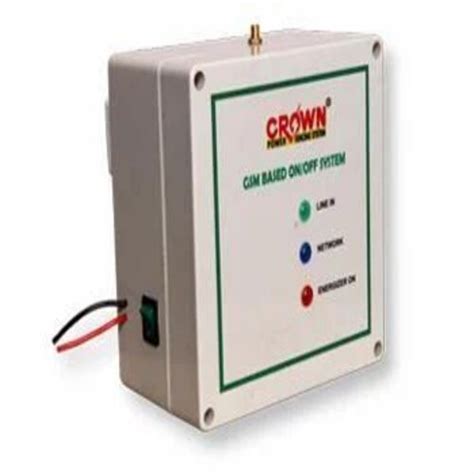 Gsm Control Device At 1500 00 Inr In Coimbatore Tamil Nadu Crown Power Fencing System