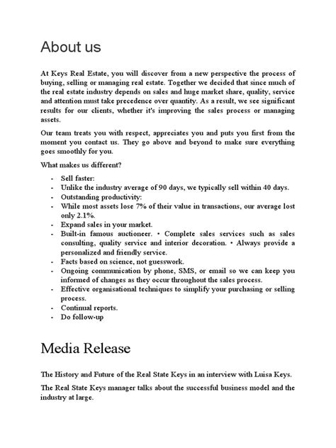 Bsbwrt411 Task 3 Projectweb Text Project Pdf Sales Market Economics