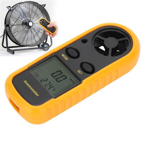 Buy Asixxsix Anemometer Handheld Anemometer Wind Speed Meter Gauge