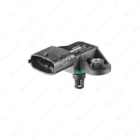 Bosch Boost Pressure Sensor For Iveco Daily 35s13v 35c13v 35s15v 35c15v