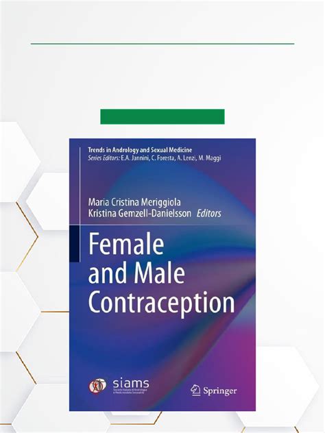 Female And Male Contraception Full Book Access Pdf Combined Oral