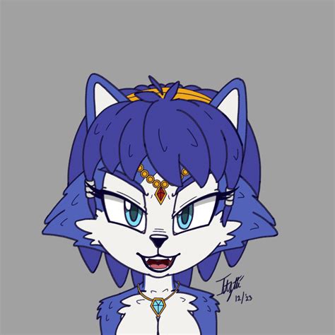 Krystal Starfox By Itztliocelotl On Deviantart
