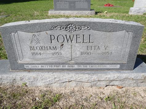 Etta Viola Gray Powell 1890 1954 Memorial Find A Grave