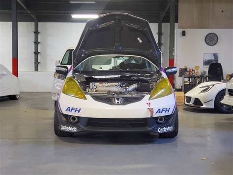 Honda Fit With A K24 Engine Swap Depot