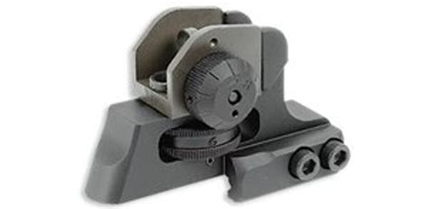 Rock River A2 Rear Sight Assembly Lmt Mk18 Style For Sale