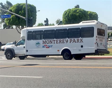 Monterey Park Spirit Bus Wallpaper Hd