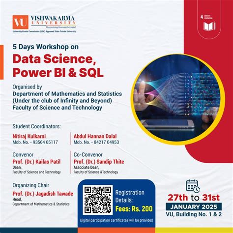 Workshopalert Datascience Powerbi Sql Techskills Dataanalysis