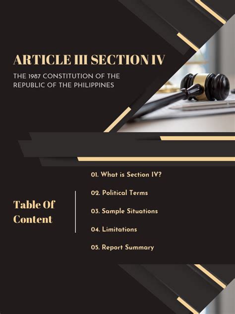 Article Iii Section Iv 1 Pdf