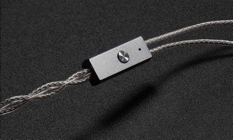 Dd Ddhifi M120a 35mm Earphone Upgrade Cable With Microphone Audio46