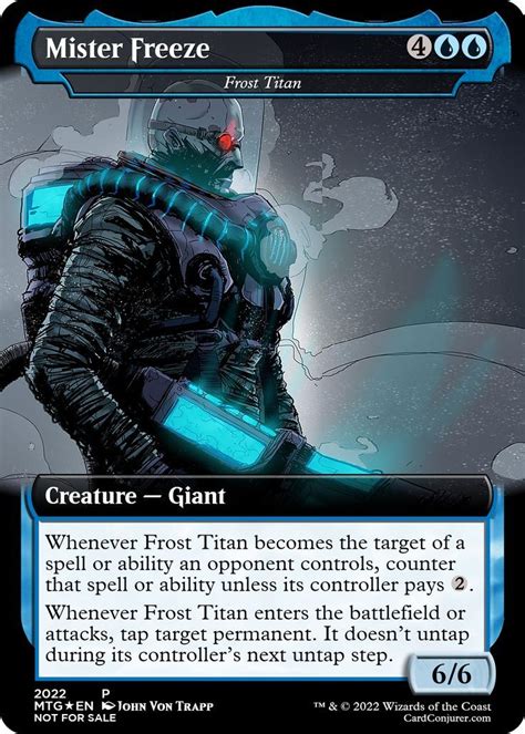 Mtg Frost Titan