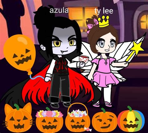 Tyzula Halloween Vampire Azula And Fairy Ty Lee By Prialtail On Deviantart