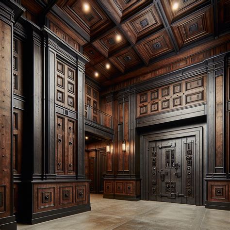15 Dark Wood Paneling Ideas A Comprehensive Guide And Design Inspiration