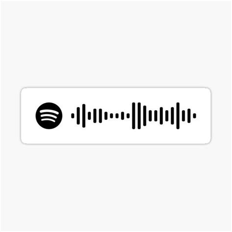 Spotify Code Stickers For Sale Music Stickers Print Stickers Book