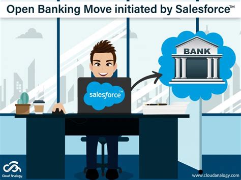 open banking move initiated by salesforce cloud analogy