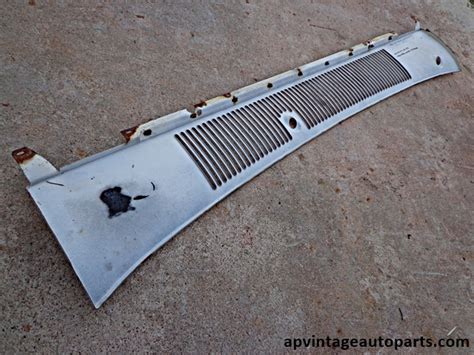 1966 Mercury Comet Wiper Cowl Vent Panel Ap Vintage And Classic Auto Parts